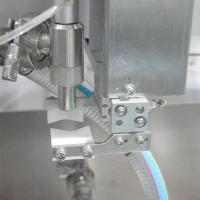 China Speed Automatic Hand Sanitizer Production Line with Double Heads Filling Machine for sale
