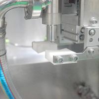 China Speed Automatic Hand Sanitizer Production Line with Double Heads Filling Machine for sale