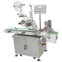 China Metal Packaging Flat Page Labeling Machine for Consistent Labeling for sale