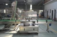 China 8 Pairs Wheel Rotation Linear Capping Machine for Commodity Bottles 30-120mm Diameter for sale