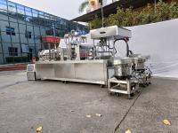 China Electric Automatic Chemical Test Kit Detection Reagent Filling And Sealing Machine with 13000BPH Capacity for sale