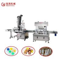China PLC Controlled Straight Linear Capping Machine for Smooth and Precise Bottle Capping for sale