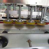 China PLC Controlled Straight Linear Capping Machine for Smooth and Precise Bottle Capping for sale