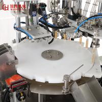 China Customizable Automatic Gel Filling and Capping Machine for Viscous Liquid Packaging for sale
