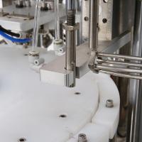China Customizable Automatic Gel Filling and Capping Machine for Viscous Liquid Packaging for sale
