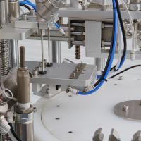 China Customizable Automatic Gel Filling and Capping Machine for Viscous Liquid Packaging for sale