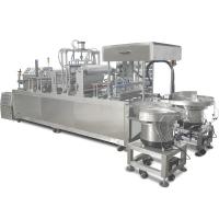 China PLC Controlled Vial Bottle Filling Machine for Plastic Test Tubes and Sample Containers for sale
