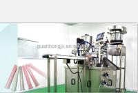 China Liquid Condoms Filling Machine with Air Pressure and Mechanical Driven Type 0.6-0.8MPa for sale