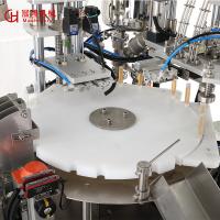 China Liquid Condoms Filling Machine with Air Pressure and Mechanical Driven Type 0.6-0.8MPa for sale