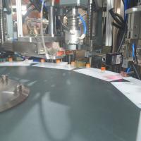 China Chuck Type Reagent Tube Liquid Filling Capping Labeling Machine with 800 KG Capacity for sale