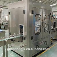 China 220V 6 Heads Automatic Piston Toilet Cleaner Bottle Filling Machine with Design for sale