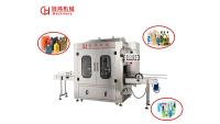 China Automatic 4 Head Liquid Filling Machine for Packaging Edible Oil/Shampoo/Liquid/Detergent for sale