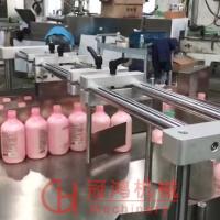 China Automatic 4 Head Liquid Filling Machine for Packaging Edible Oil/Shampoo/Liquid/Detergent for sale