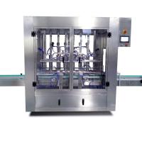 China Direct Supply Automatic Servo Piston Type Filling Machine for Plastic Bottle/Jar for sale