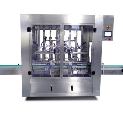China Direct Supply Automatic Servo Piston Type Filling Machine for Plastic Bottle/Jar for sale
