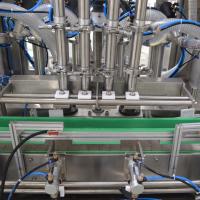 China Direct Supply Automatic Servo Piston Type Filling Machine for Plastic Bottle/Jar for sale