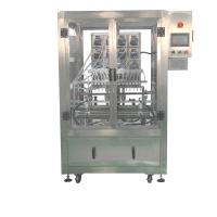 China Automatic Peristaltic Pump Liquid Bottle Filling Capping Machine with PLC Control for sale