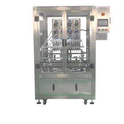 China Automatic Peristaltic Pump Liquid Bottle Filling Capping Machine with PLC Control for sale