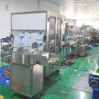 China Automatic Peristaltic Pump Liquid Bottle Filling Capping Machine with PLC Control for sale