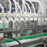 China Automatic Peristaltic Pump Liquid Bottle Filling Capping Machine with PLC Control for sale