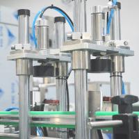 China Automatic Peristaltic Pump Liquid Bottle Filling Capping Machine with PLC Control for sale