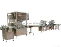 China High Filling Accuracy Automatic Perfume Filling Production Line By Liquip Equipment for sale