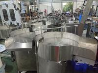 China High Filling Accuracy Automatic Perfume Filling Production Line By Liquip Equipment for sale