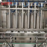 China High Speed Multi-Head Filling Machine for Glue Adhesive and Cement in Carton Packaging for sale
