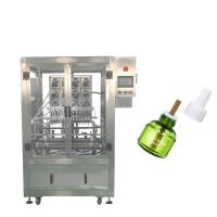 China Full Automatic Liquid Pesticide Bottling Line with Bottle Washer Filler and Capper for sale