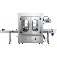 China Full Automatic Liquid Pesticide Bottling Line with Bottle Washer Filler and Capper for sale