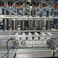 China Filling Machine Automatic 6 Heads Servo Piston Filling Machine for Automotive Lubricants for sale