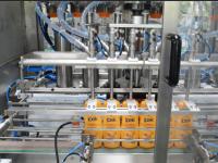 China Filling Machine Automatic 6 Heads Servo Piston Filling Machine for Automotive Lubricants for sale