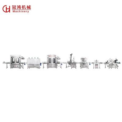 China Automatic 12 Nozzle Repellent Liquid Bottle Washing Machine for Whole Production Line for sale