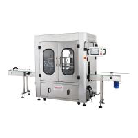 China Automatic 12 Nozzle Repellent Liquid Bottle Washing Machine for Whole Production Line for sale