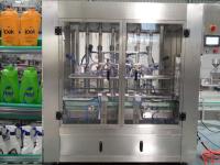 China Filling Machine Automatic 6 Heads Servo Piston Filling Machine for Automotive Lubricants for sale