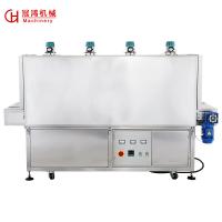 China Automatic 12 Nozzle Repellent Liquid Bottle Washing Machine for Whole Production Line for sale