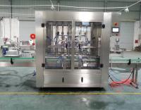 China Filling Machine Automatic 6 Heads Servo Piston Filling Machine for Automotive Lubricants for sale