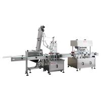 China Automatic 12 Nozzle Repellent Liquid Bottle Washing Machine for Whole Production Line for sale