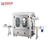 China Automatic Multi-Heads Wine Washing Negative Pressure Filling Capping Labeling Machine Line for sale