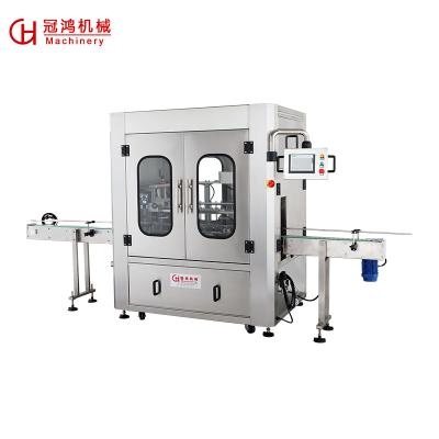 China Automatic Multi-Heads Wine Washing Negative Pressure Filling Capping Labeling Machine Line for sale