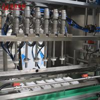 China Automatic Multi-Heads Wine Washing Negative Pressure Filling Capping Labeling Machine Line for sale
