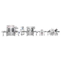 China Automatic High Speed Straight Capping Machine for Mosquito Repellent Production Line for sale