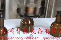 China Automatic Multi-Heads Wine Washing Negative Pressure Filling Capping Labeling Machine Line for sale