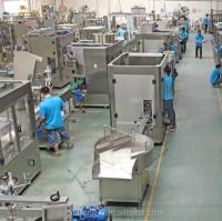 China 0.6-0.8MPa Air Pressure Wine Bottle Filling Capping Sealing Machine with ±1% Filling Error for sale