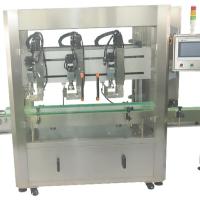 China 3-Head Automatic Capping Machine for Customized Plastic Bottle Specifications for sale