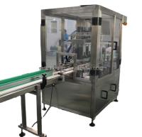China 304 Stainless Steel Six Head Vacuum Bottle Capping Machine for High Speed Production for sale
