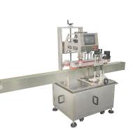 China Food Shop Bottle Clamp Screw Capping Sealing Machine for Duckbill Cap Sealing Needs for sale