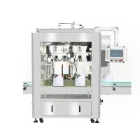 China Automatic Plastic Glass Bottle Hand Wash Filling Machine with 304 Stainless Steel for sale