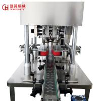 China Food Shop High Speed Automatic Plastic Bottle Capping Machine for Production for sale