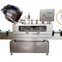 China Advanced Glass Bottle Capping Machine with Video Outgoing-Inspection and Performance for sale
